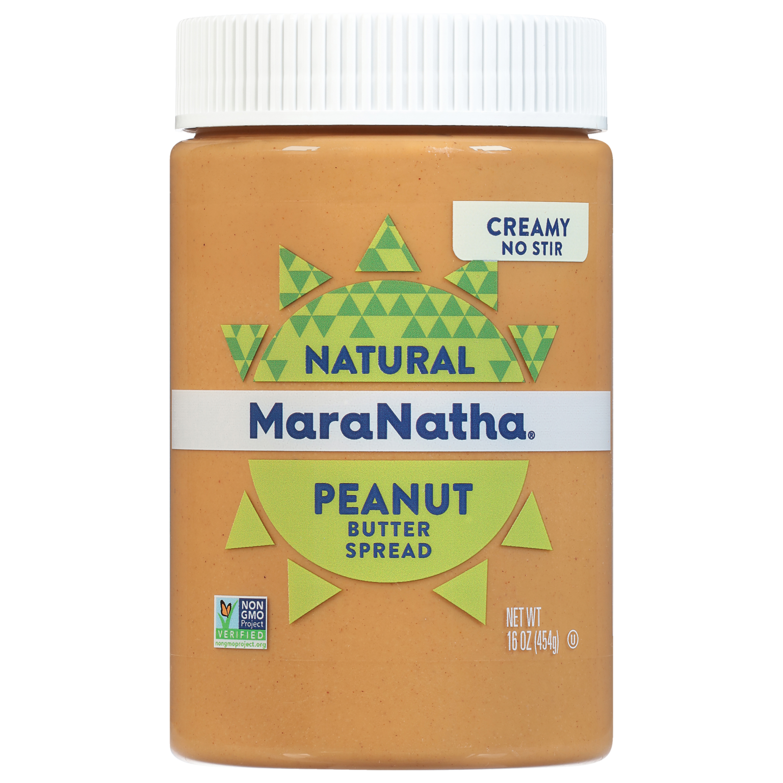 Raw Maple Almond Butter Creamy No Stir | MaraNatha Nut Butters