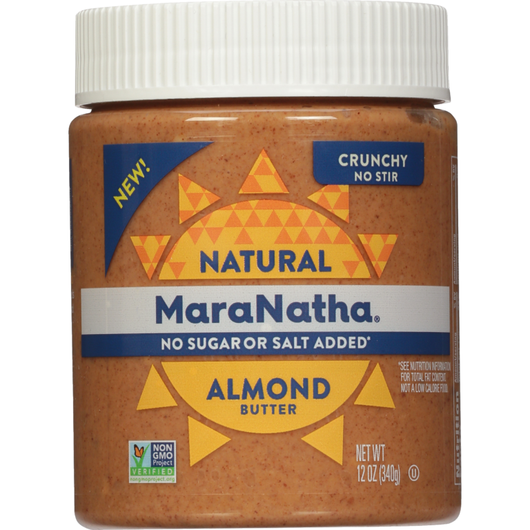 Velvety Smooth Almond Butters | MaraNatha Nut Butters